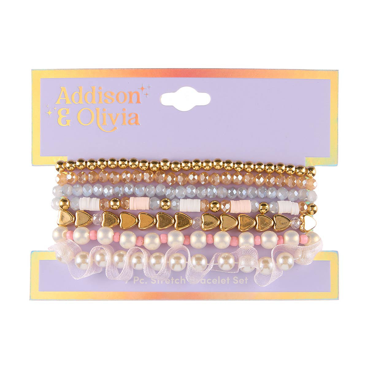 Addison & Olivia Stretch Bracelet Set
