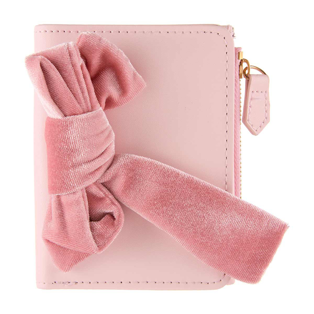 Addison & Olivia Pink Bow Wallet