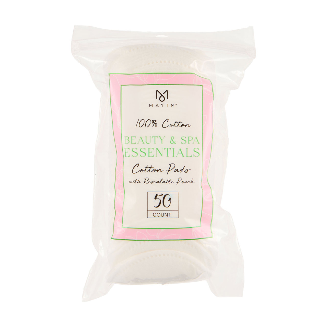 Mayim Cotton Rounds, 50 Count, Bag