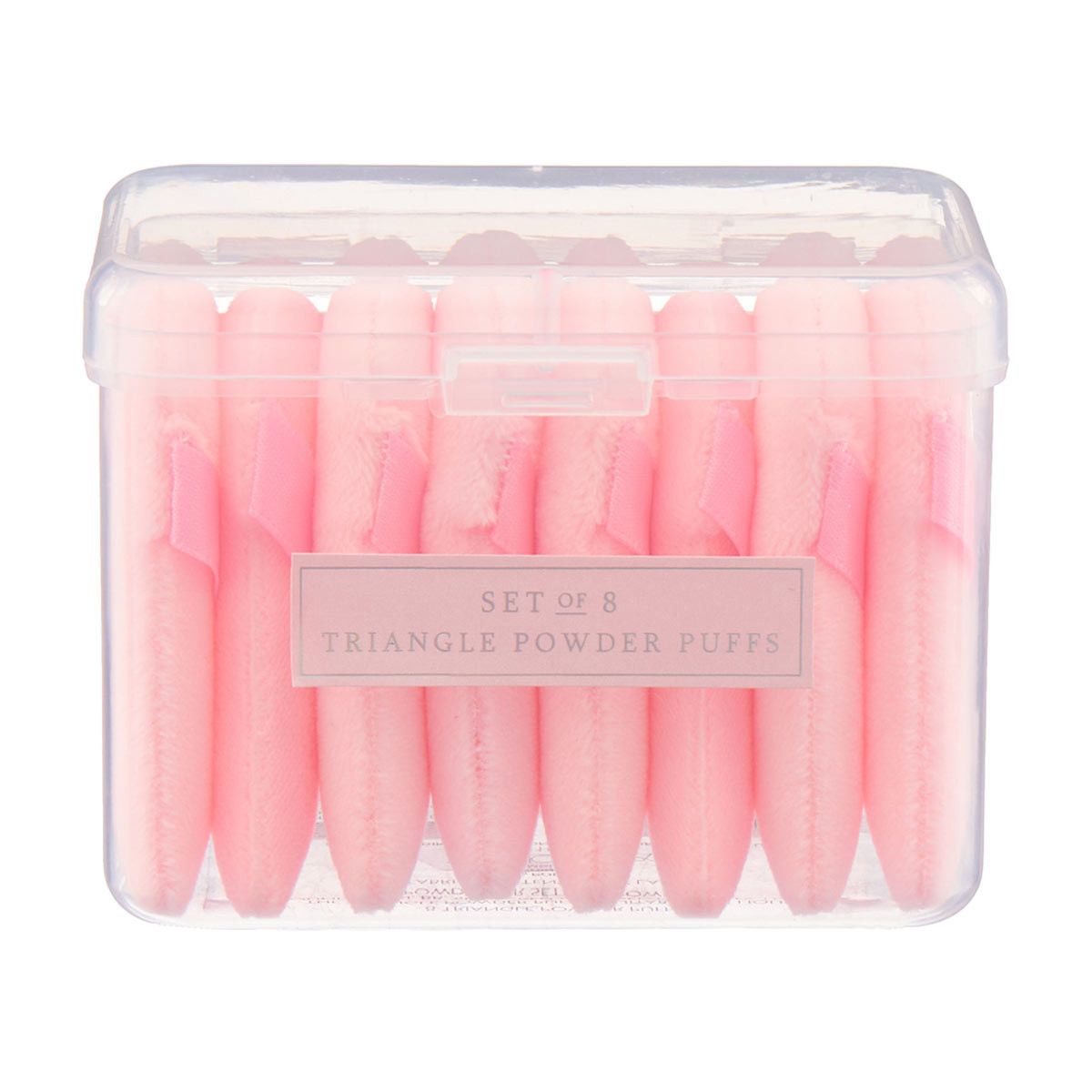 Popshelf Triangle Power Puffs, 8 ct | Hamilton Place