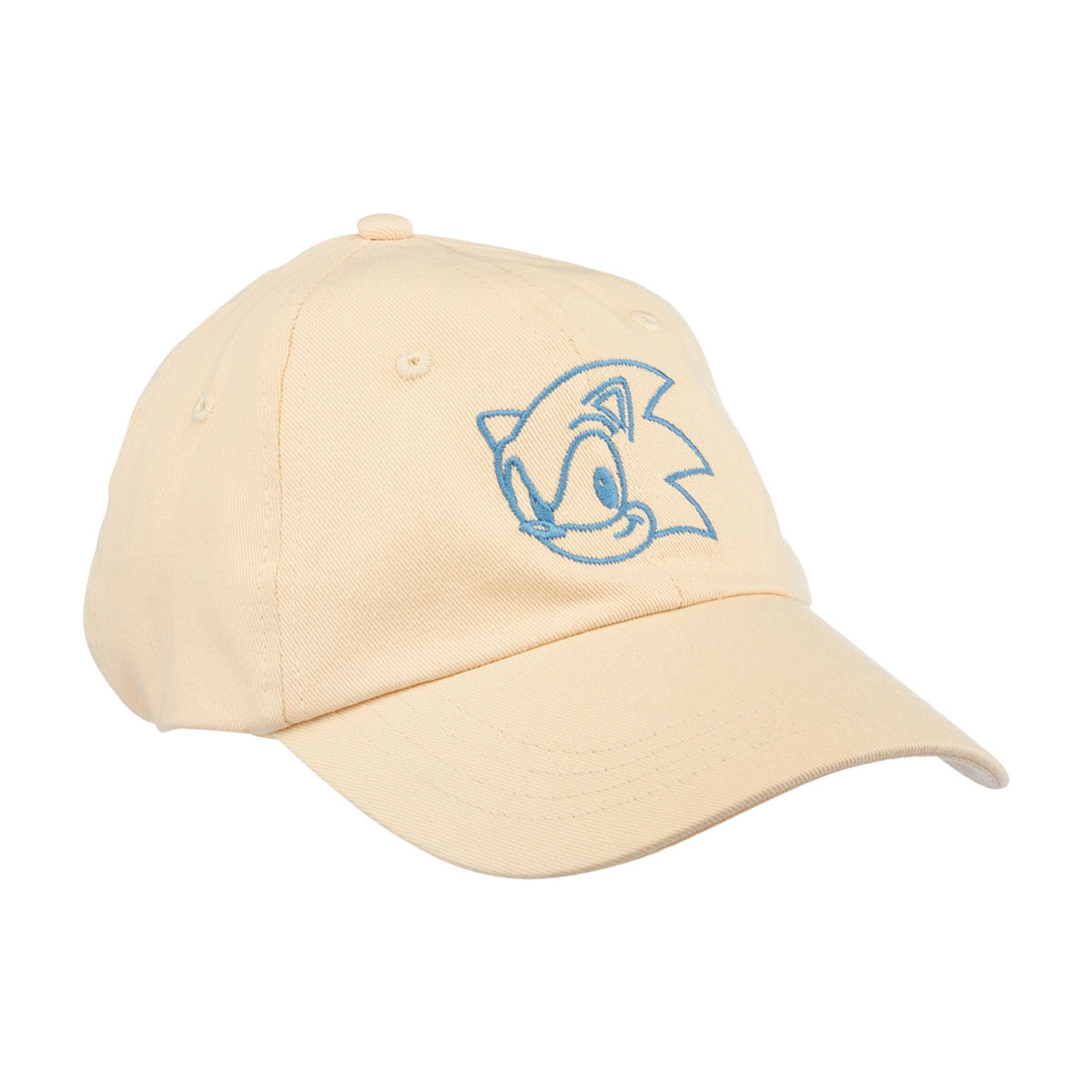 Sonic Baseball Hat, Beige