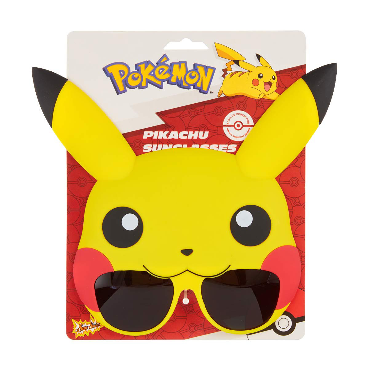 Pokémon Pikachu Sunglasses, Yellow