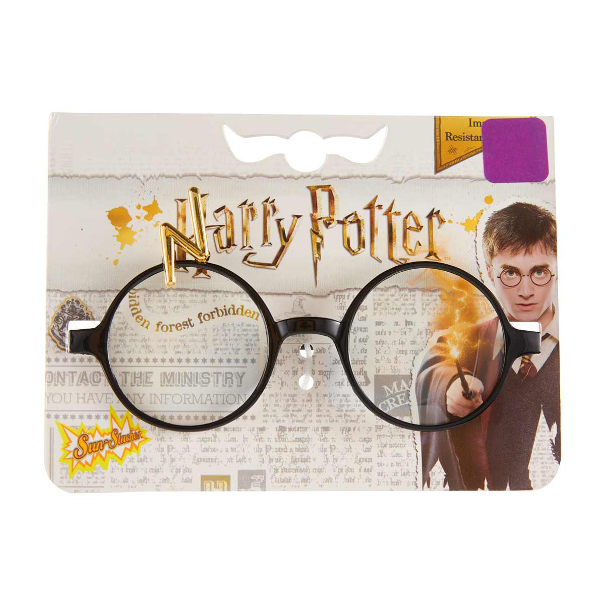Harry Potter Sun Staches