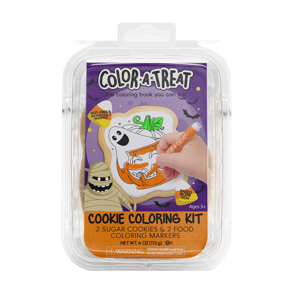 Corso’s Halloween Cookie Coloring Kit, 4 oz