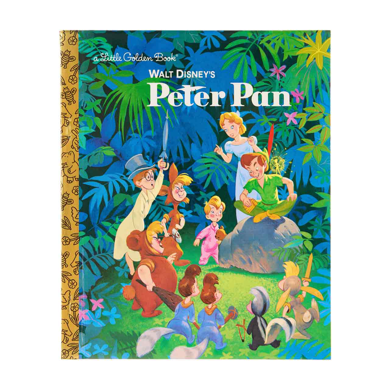A Little Golden Book Walt Disney's Peter Pan
