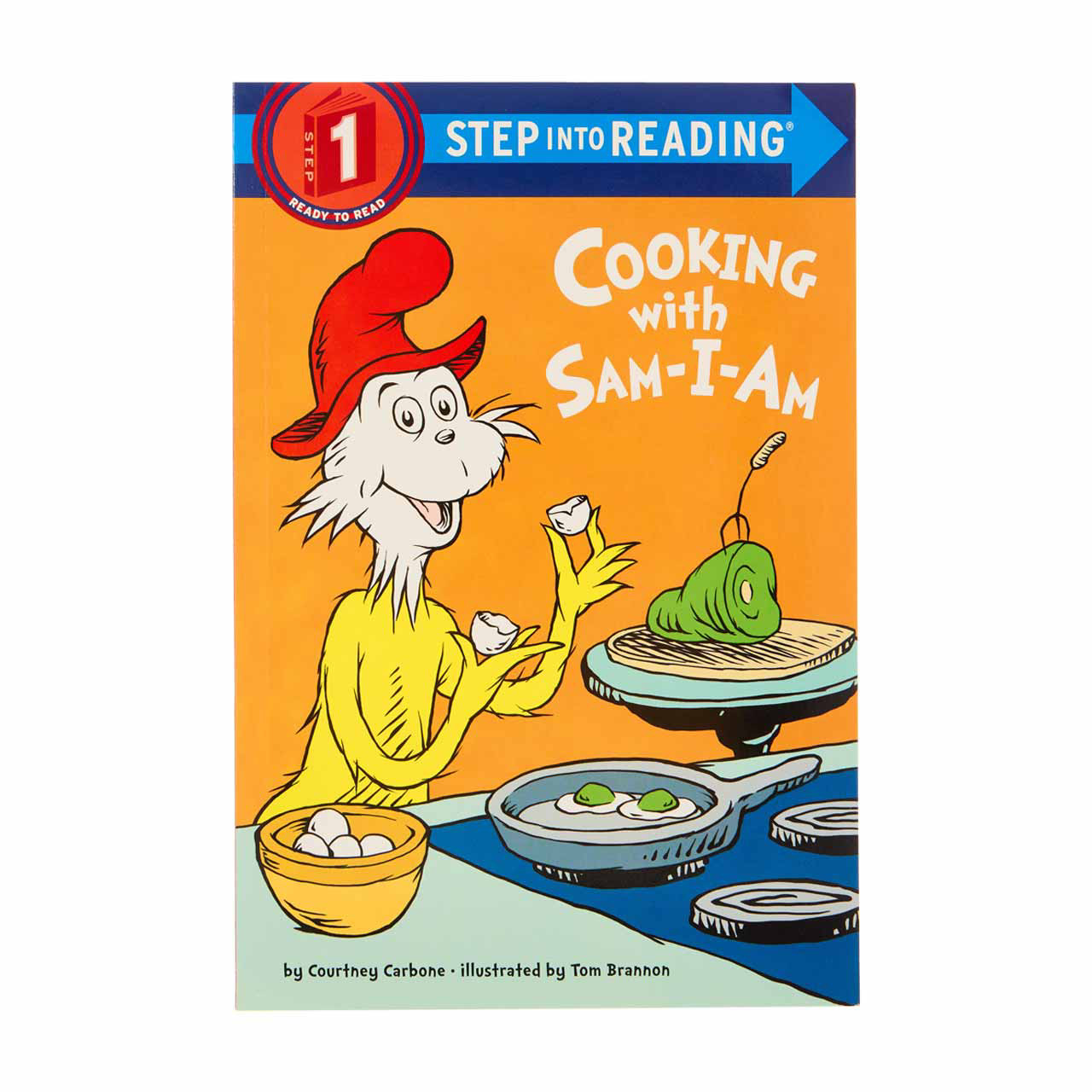 Cooking with Sam-I-Am Step Into Reading Storybook