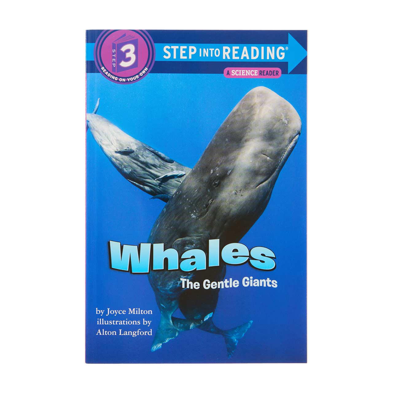 Whales The Gentle Giants Step Into Reading Storybook