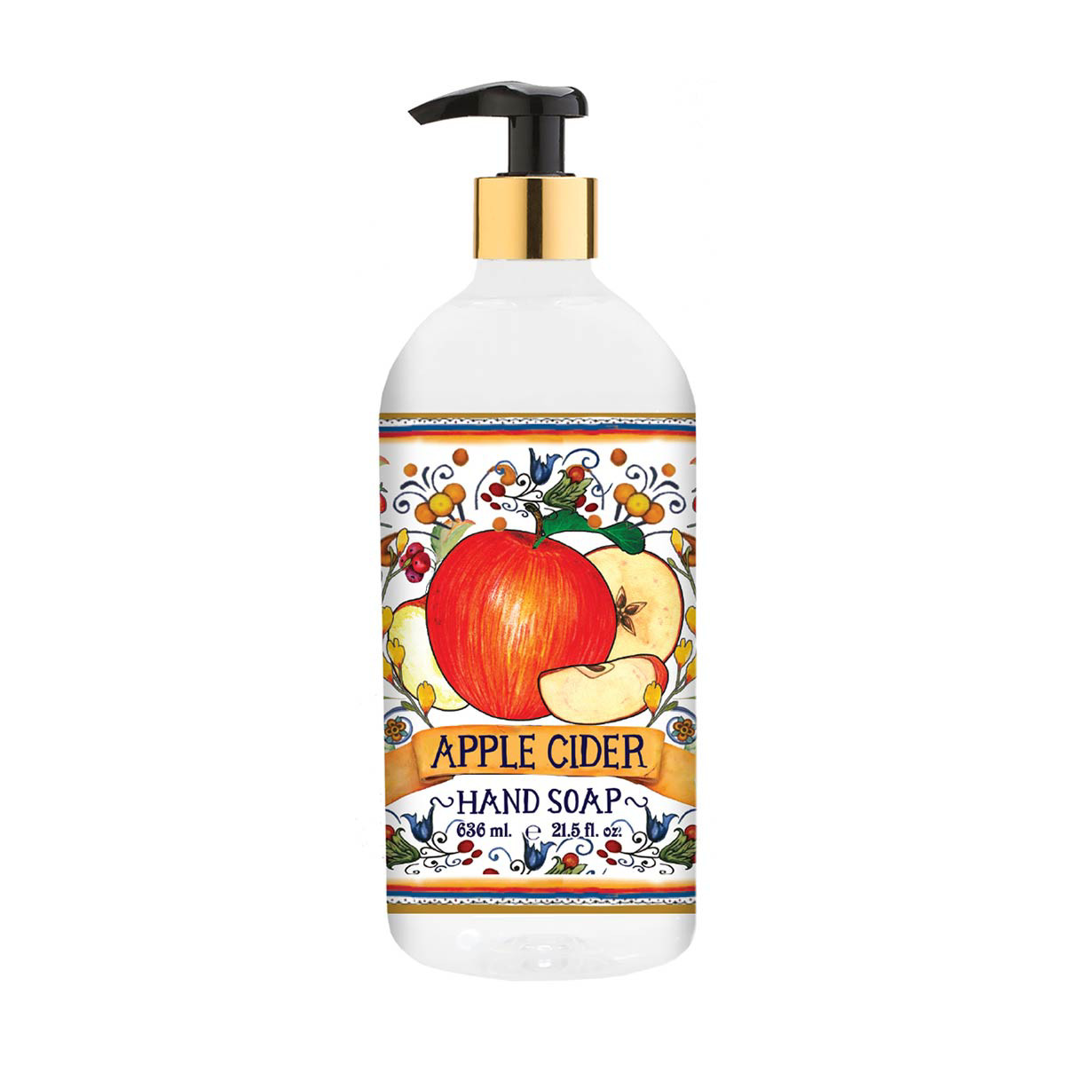 Deruta Rustica Italian Deruta Rustica Hand Soap, Apple Cider, 21.5 fl ...