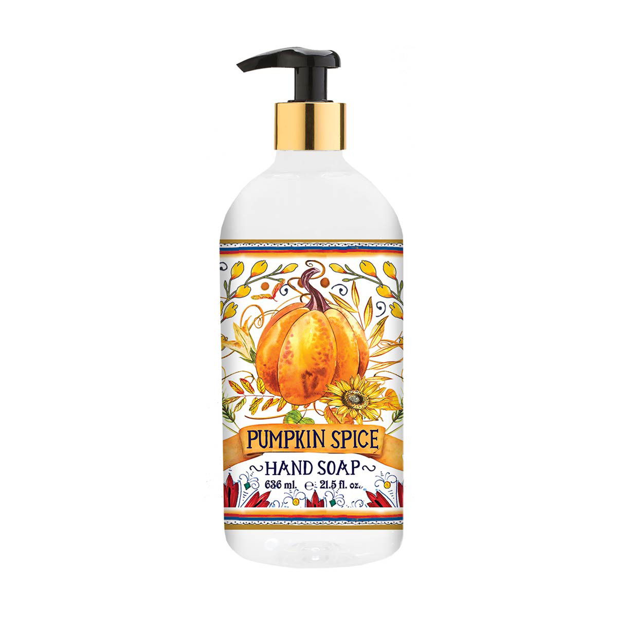 Deruta Rustica Italian Deruta Rustica Hand Soap, Pumpkin Spice, 21.5 fl ...