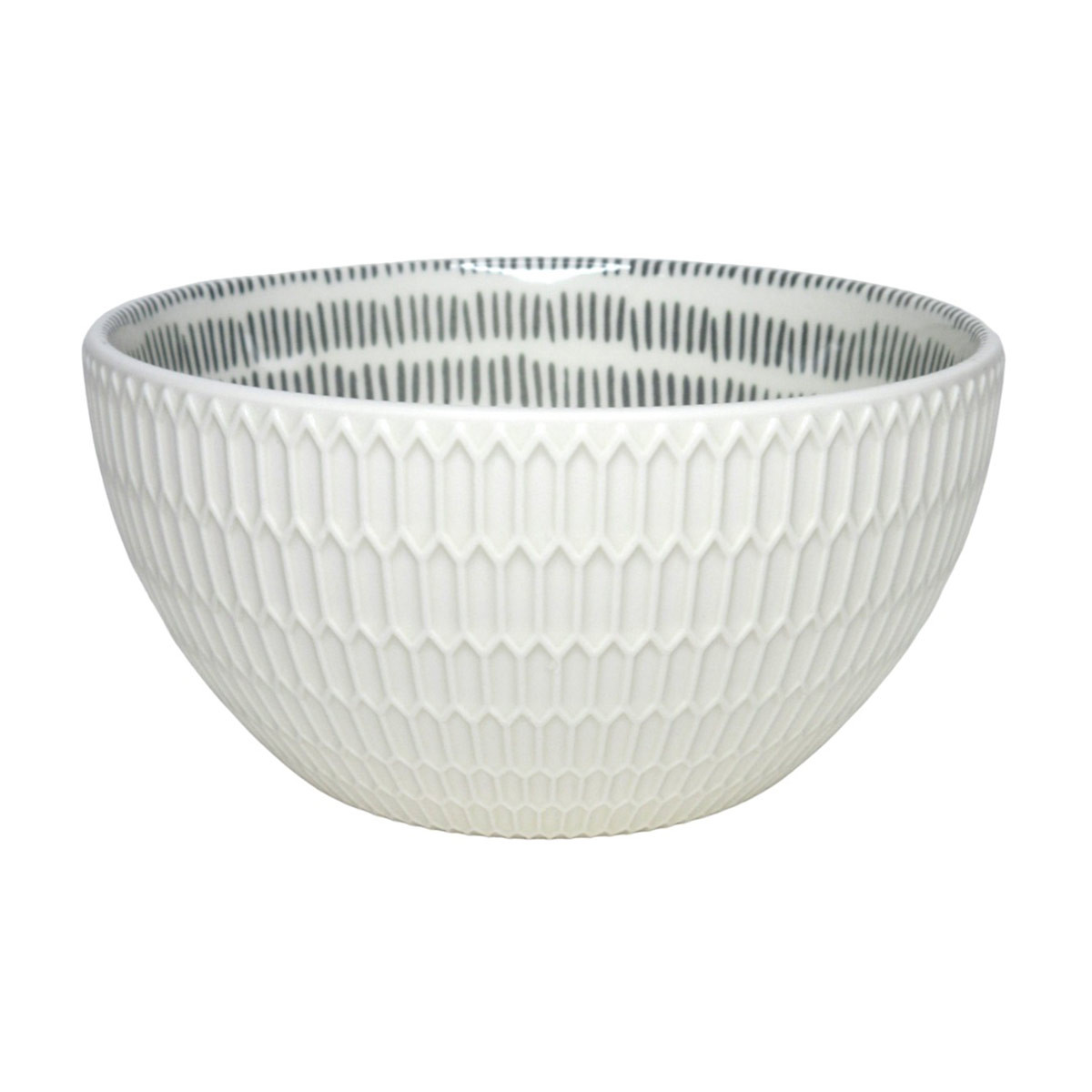 Honeycomb Embossed All Purpose Round Bowl, 6 in, Assorted