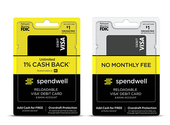 Spendwell Reloadable Visa® Debit Card | Dollar General