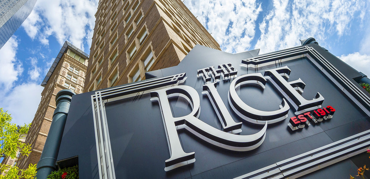 The Rice in Houston, TX