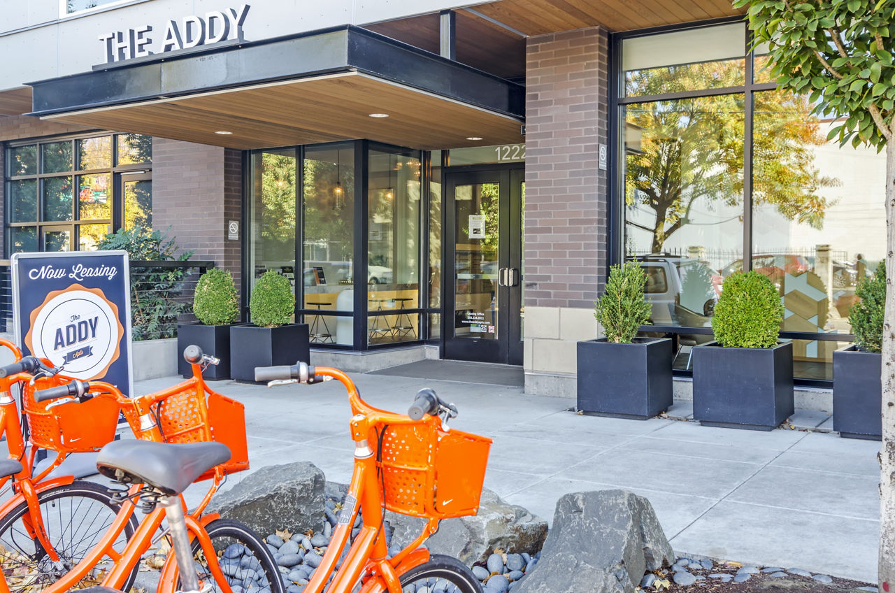The Addy Apartments in Portland, OR