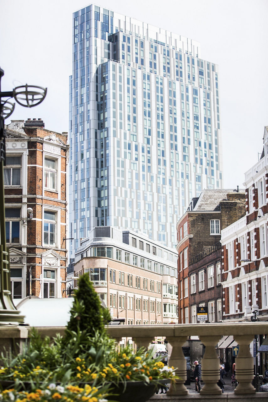 Chapter Spitalfields in London, UK