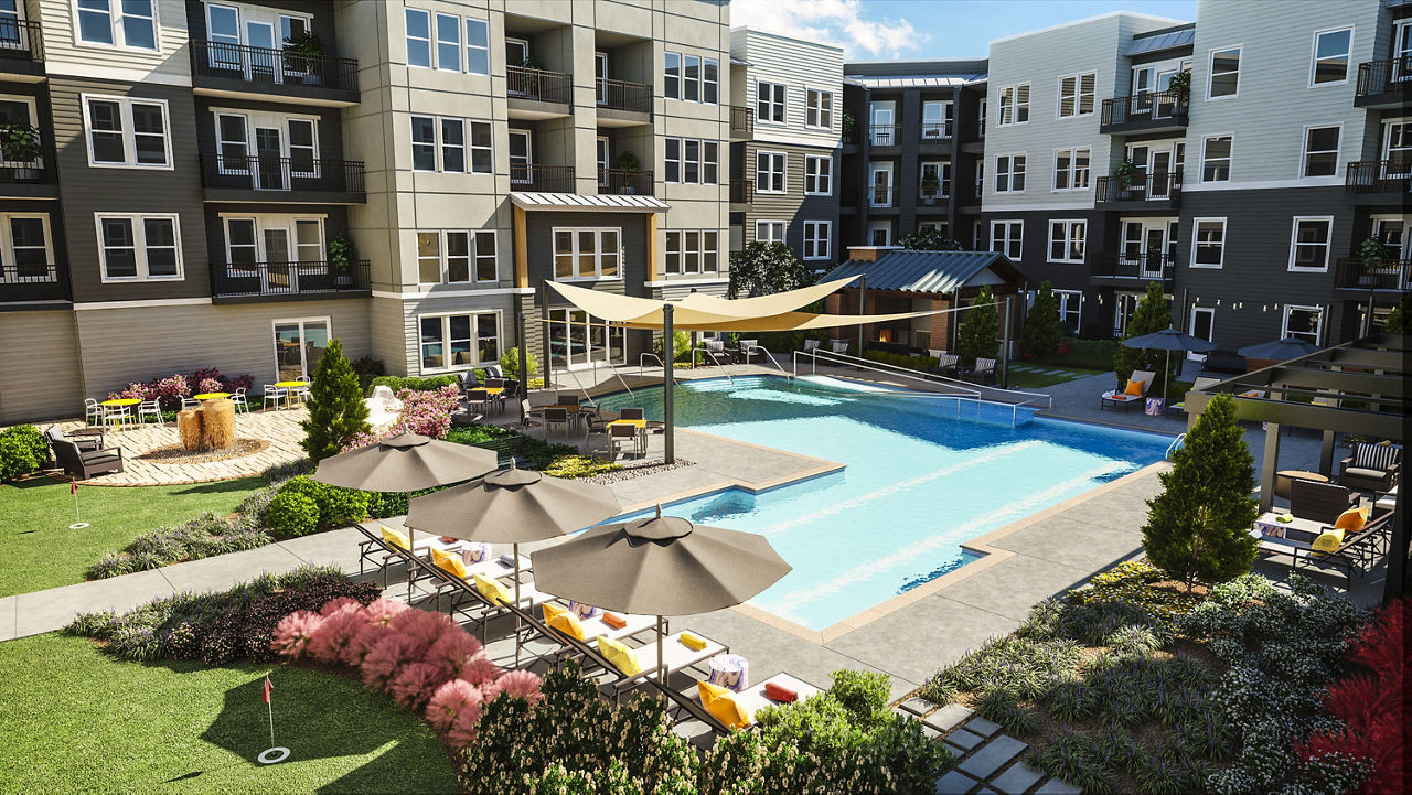 Everleigh Halcyon Village in Alpharetta, GA