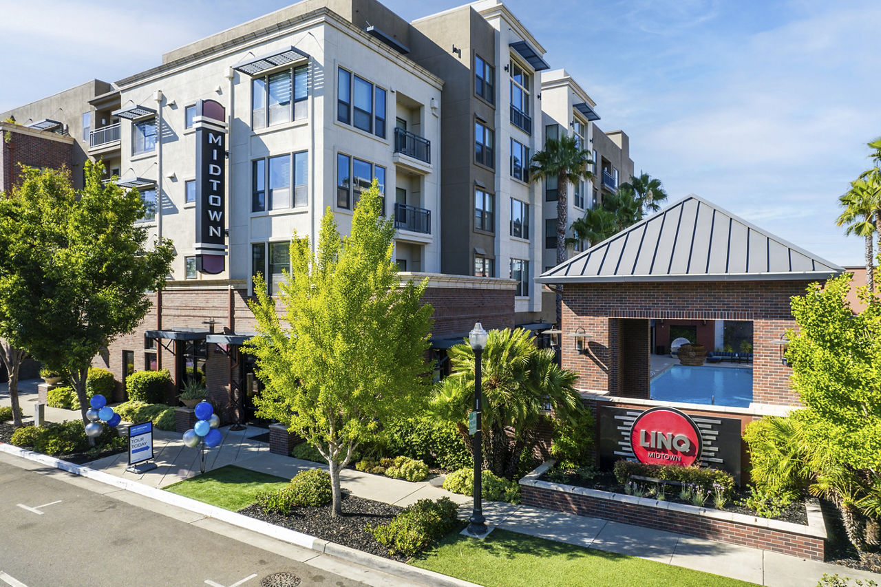 LINQ Midtown in Sacramento, CA