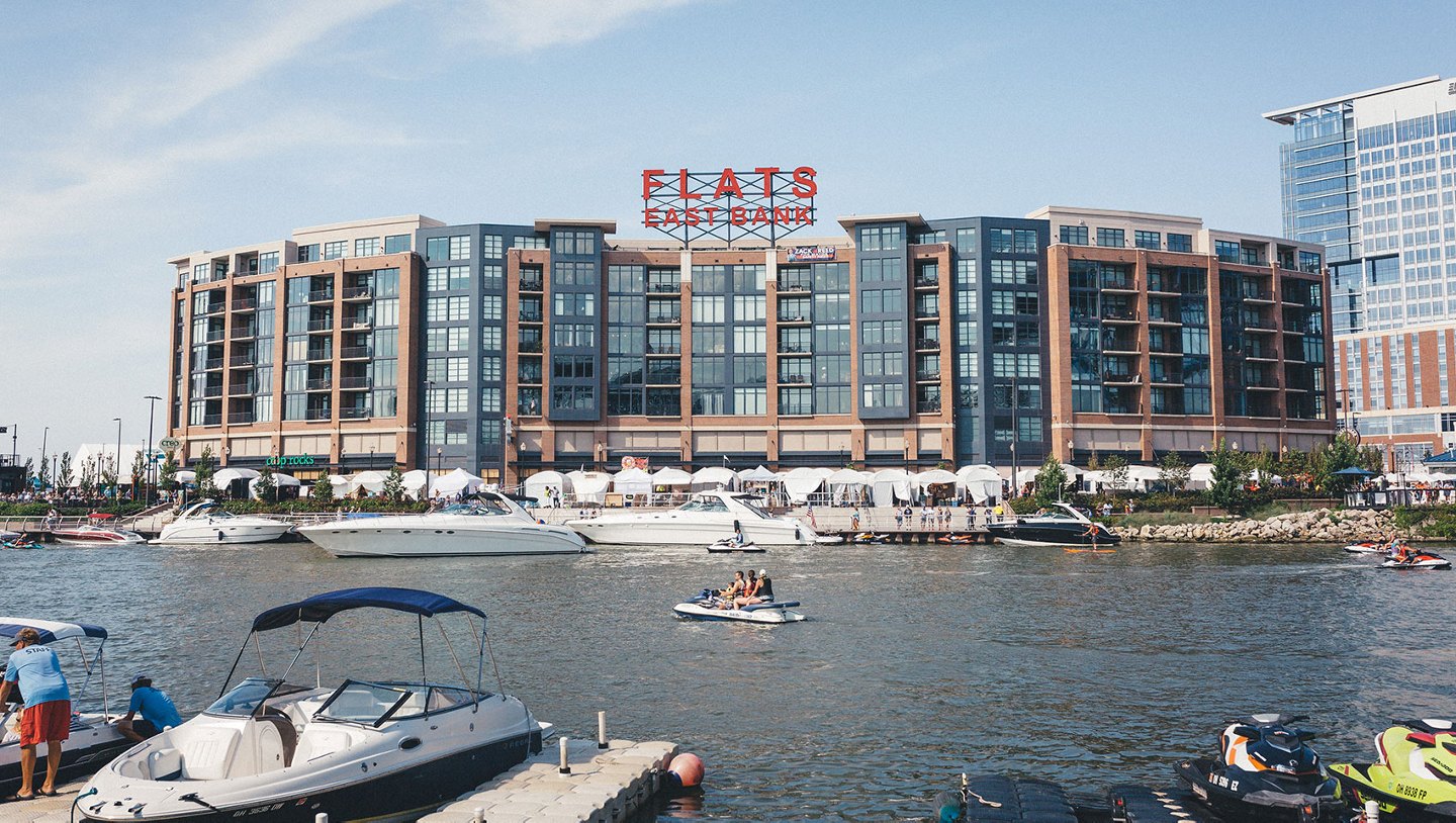 The Flats Cleveland Ohio Map Margaritaville Flats East Bank