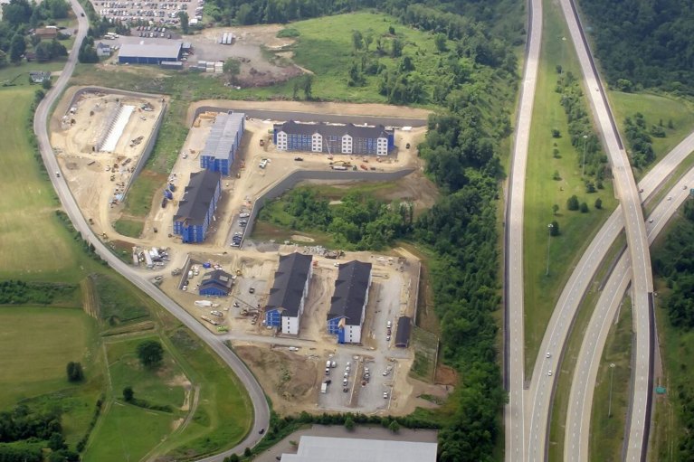 Greystar nears debut of its first modular US apartment project | Greystar