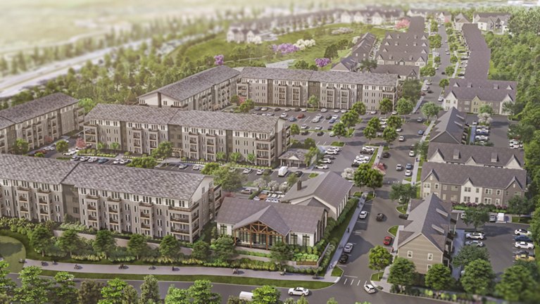 Greystar Announces Old Ivy Residences | Greystar