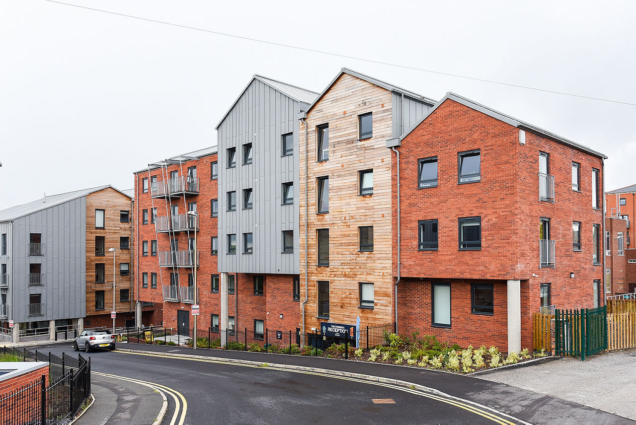 The Towpath in Chester, UK