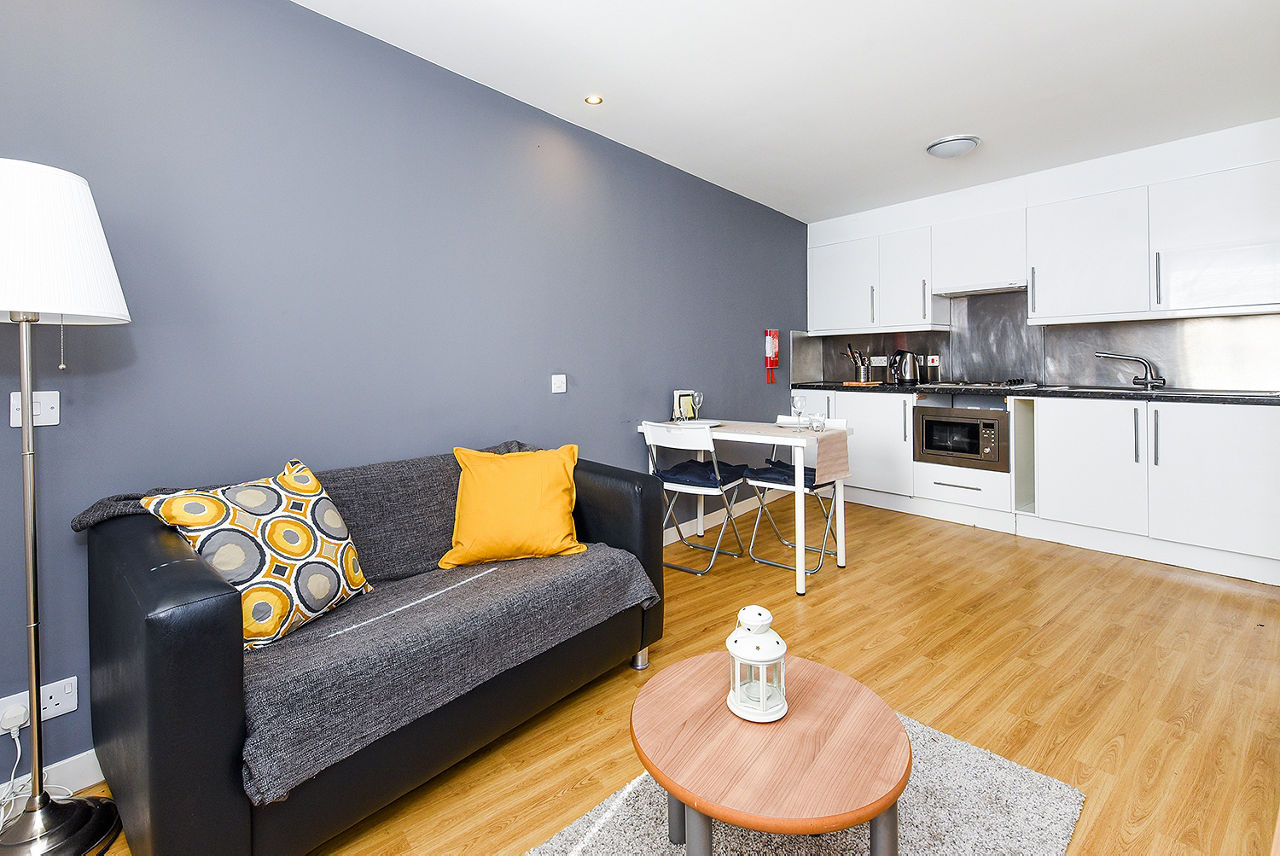 Panmure Court in Edinburgh, UK