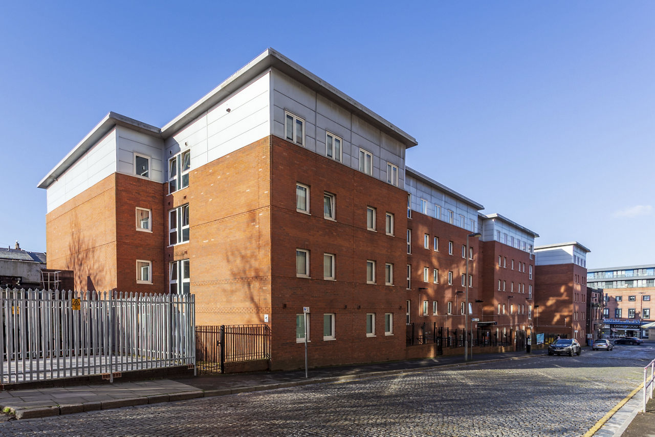 Apollo Court in Liverpool, UK