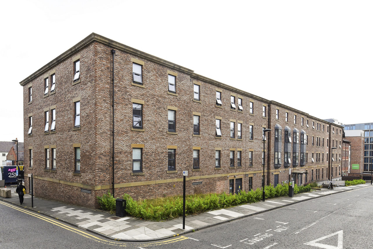 St James' House in Newcastle upon Tyne, UK