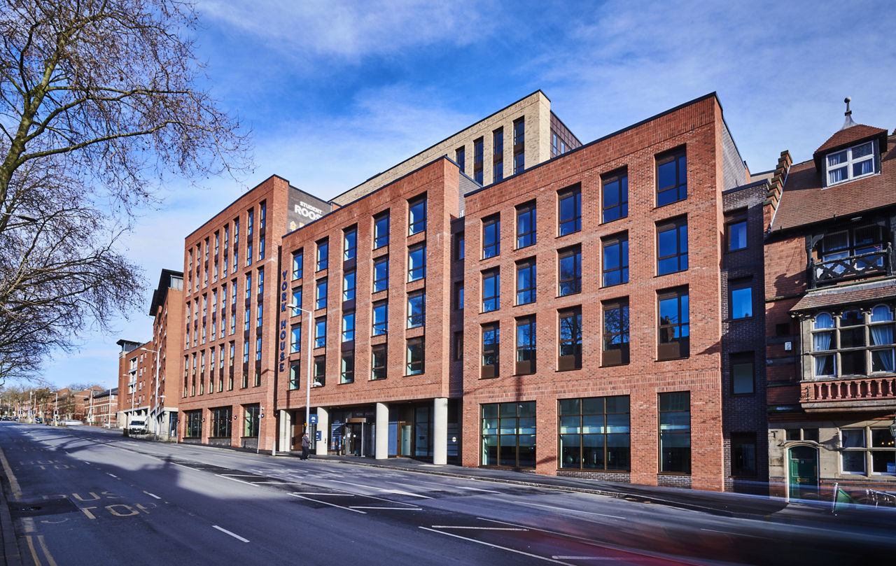 York House in Nottingham, UK