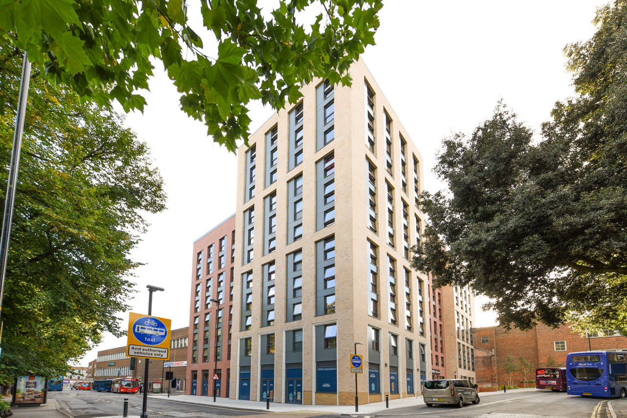 Vincent Place in Southampton, UK