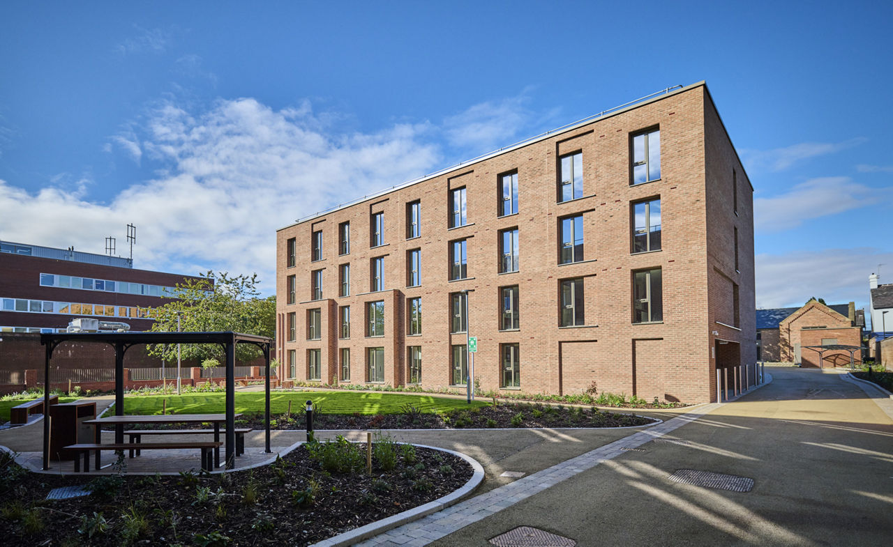 Frederick House in York, UK