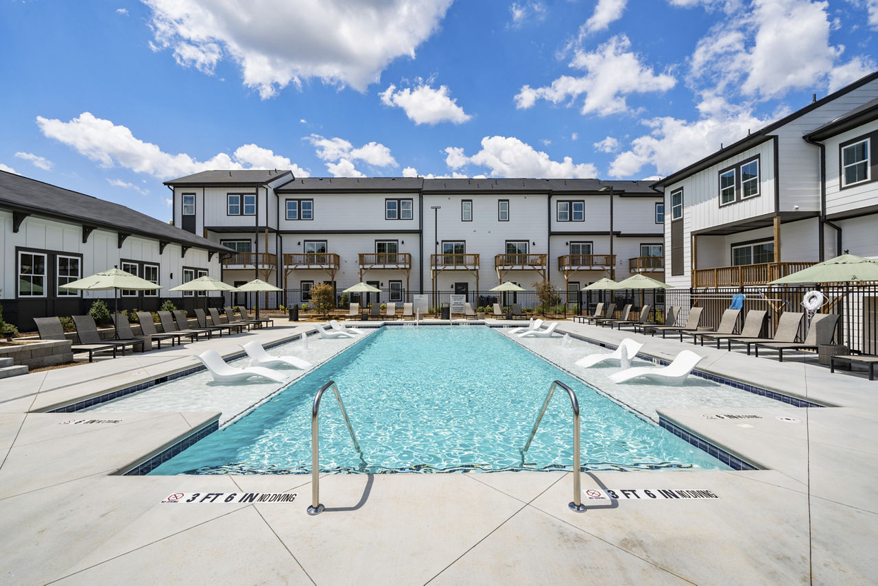 Generation Avondale East Townhomes in Stone Mountain, GA