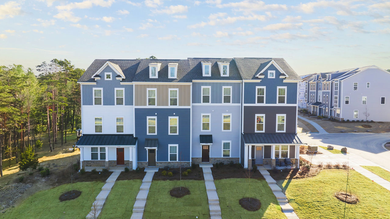 Affinity at Oak Hills Townhomes in Charlotte, NC