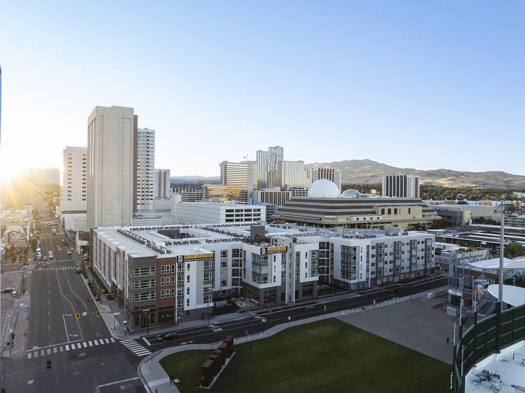 Ballpark Apartments in Reno, NV