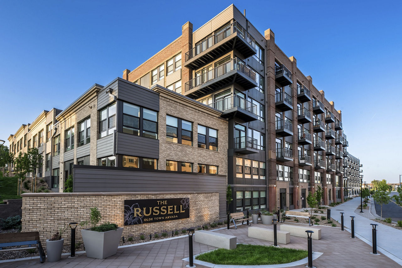 The Russell in Arvada, CO