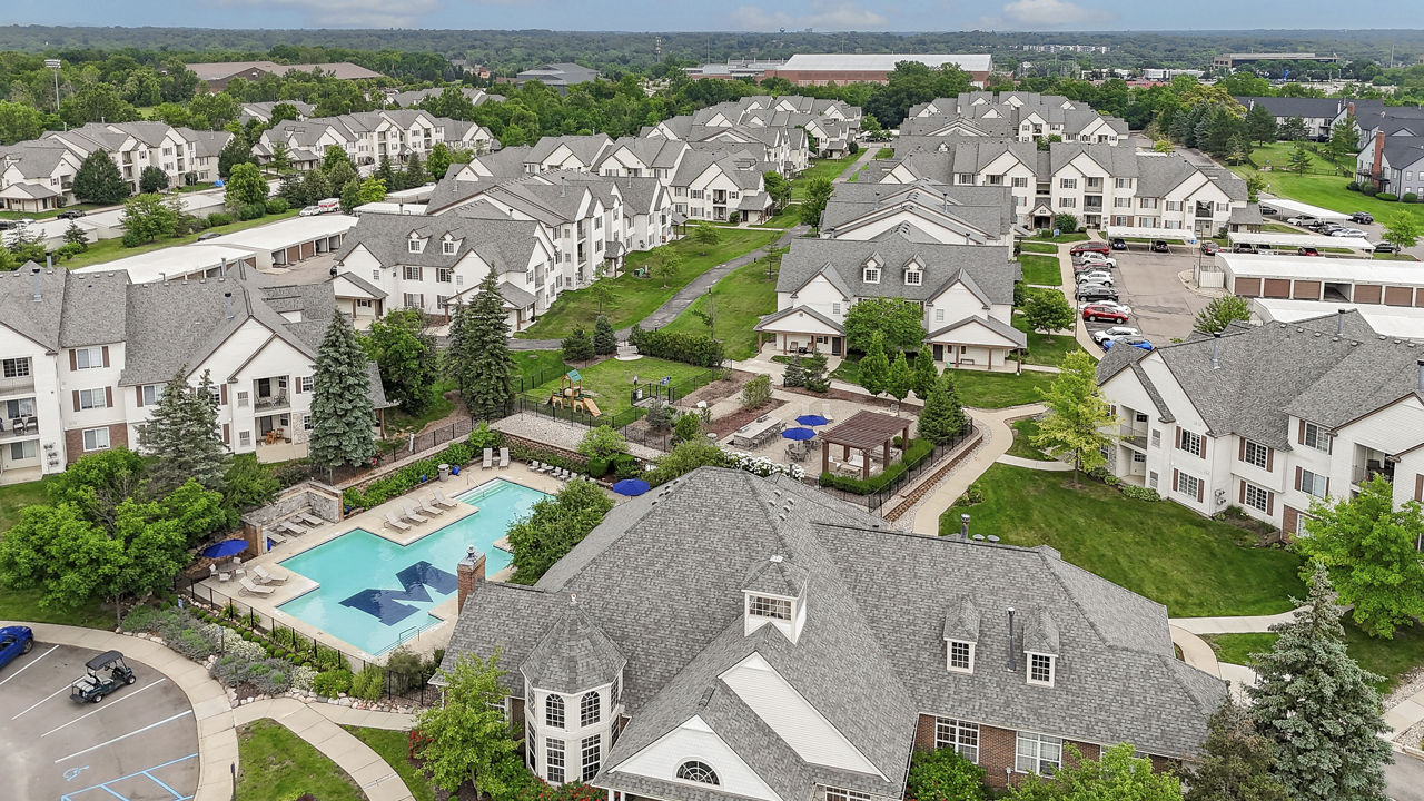 The Villas at Main Street in Ann Arbor, MI