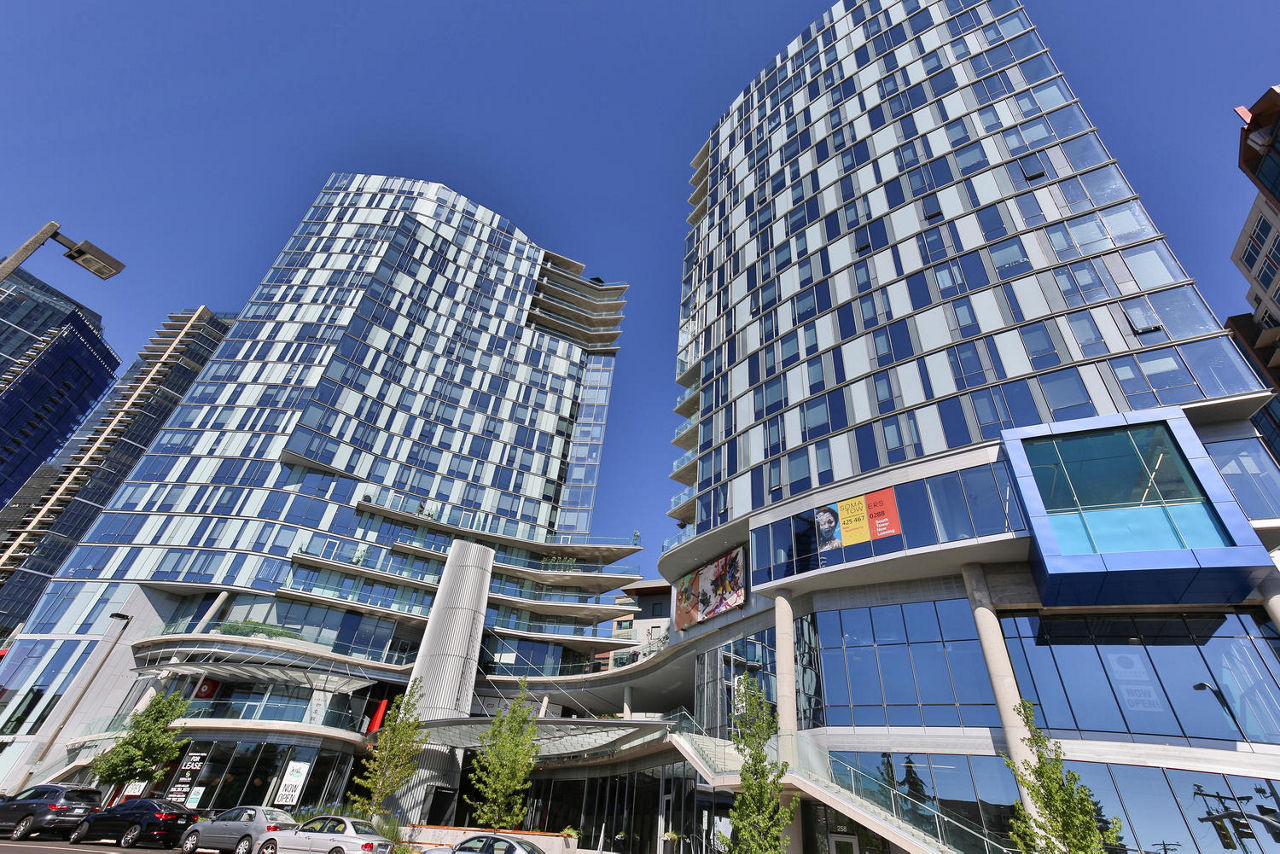 Soma Towers in Bellevue, WA