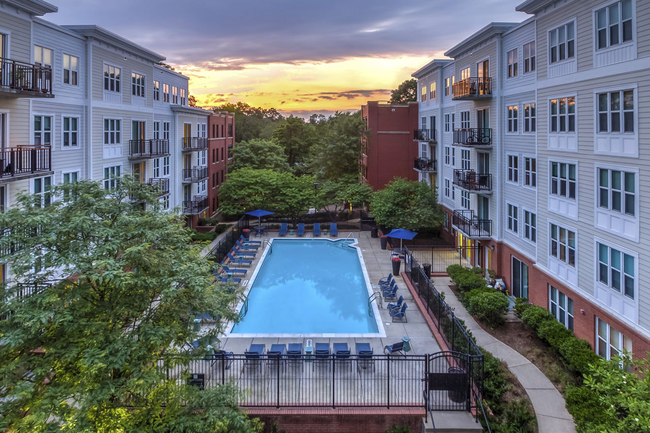Pearson Square in Falls Church, VA