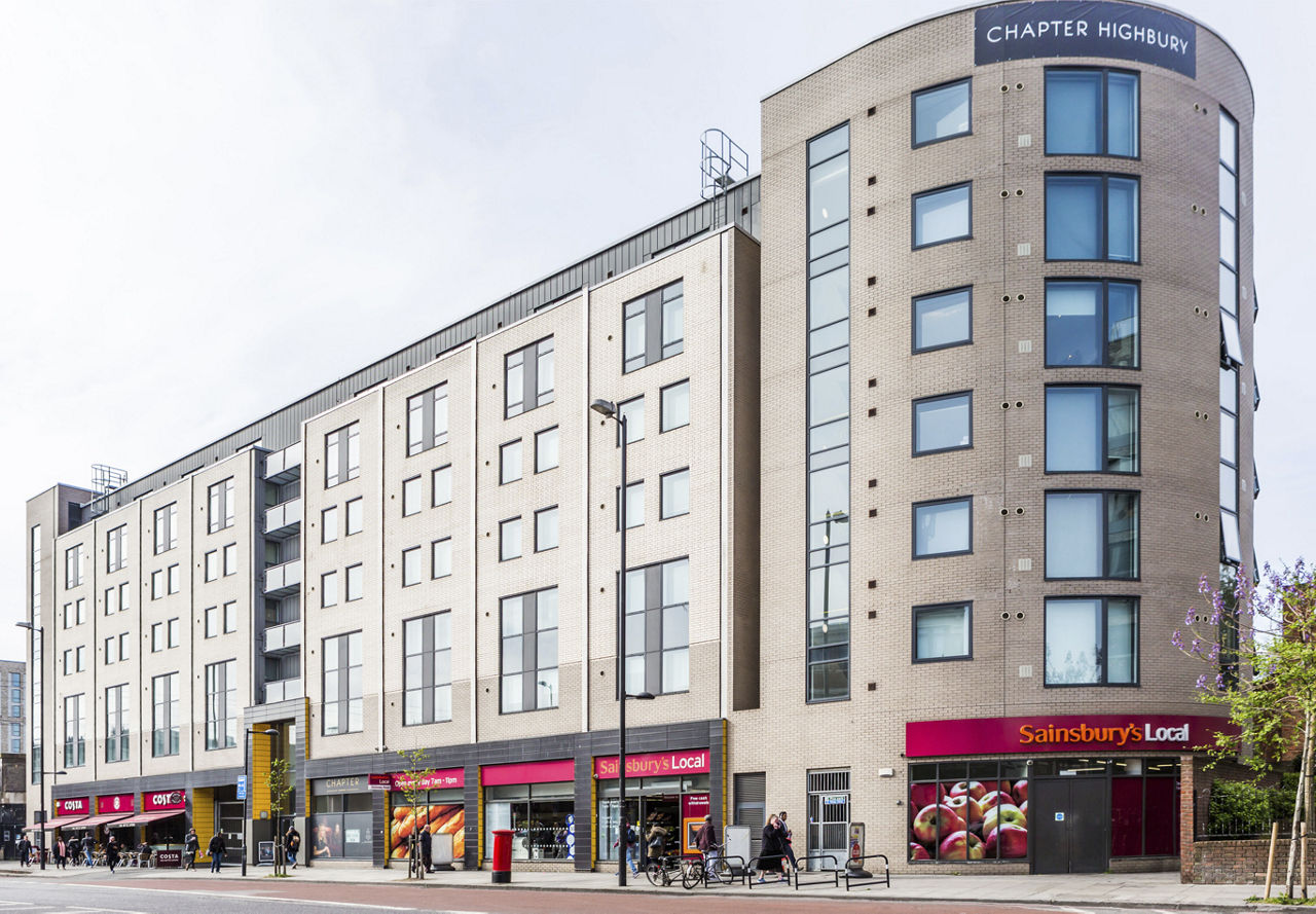 Chapter Student Accommodation | Greystar