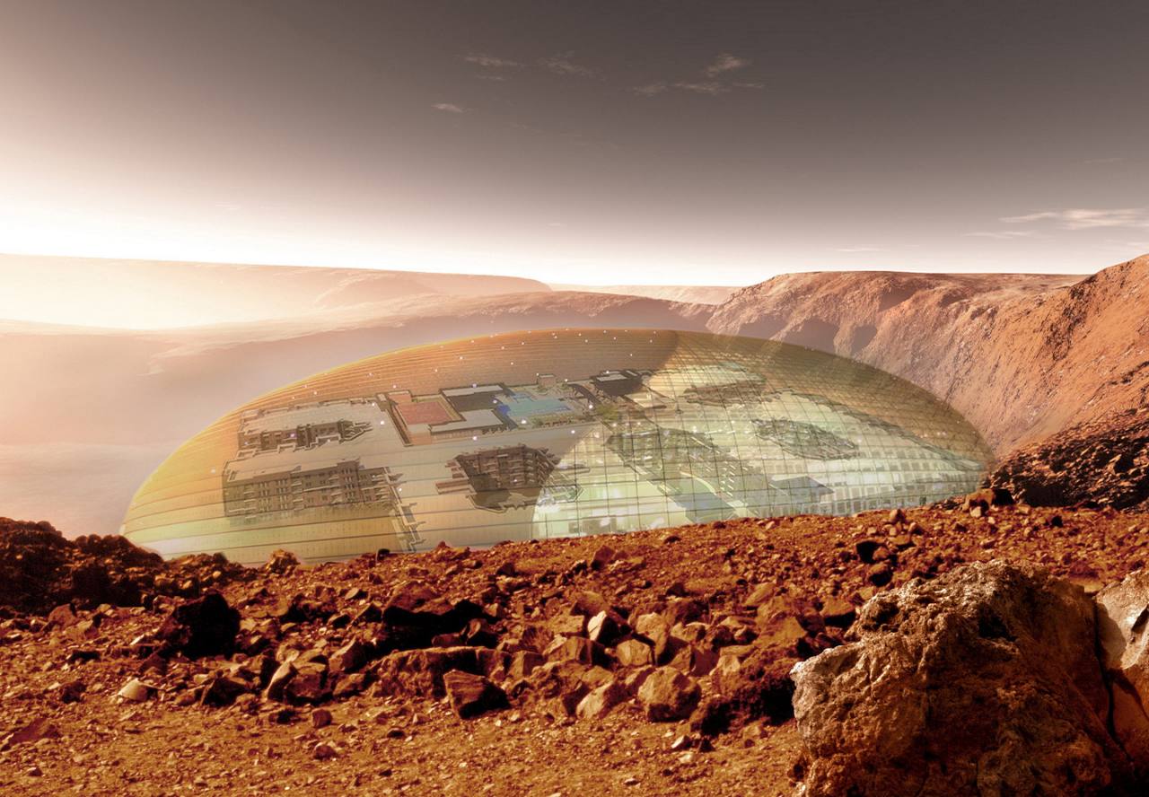 The Domes at Mars | Greystar