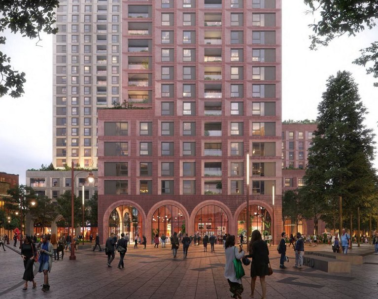 Greystar and Grosvenor agree sale of BTR scheme in Bermondsey | Greystar
