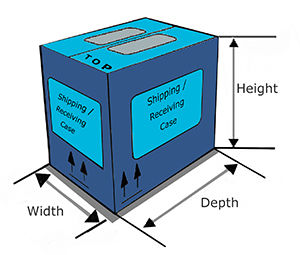 Step 4 - Add Product Dimensions