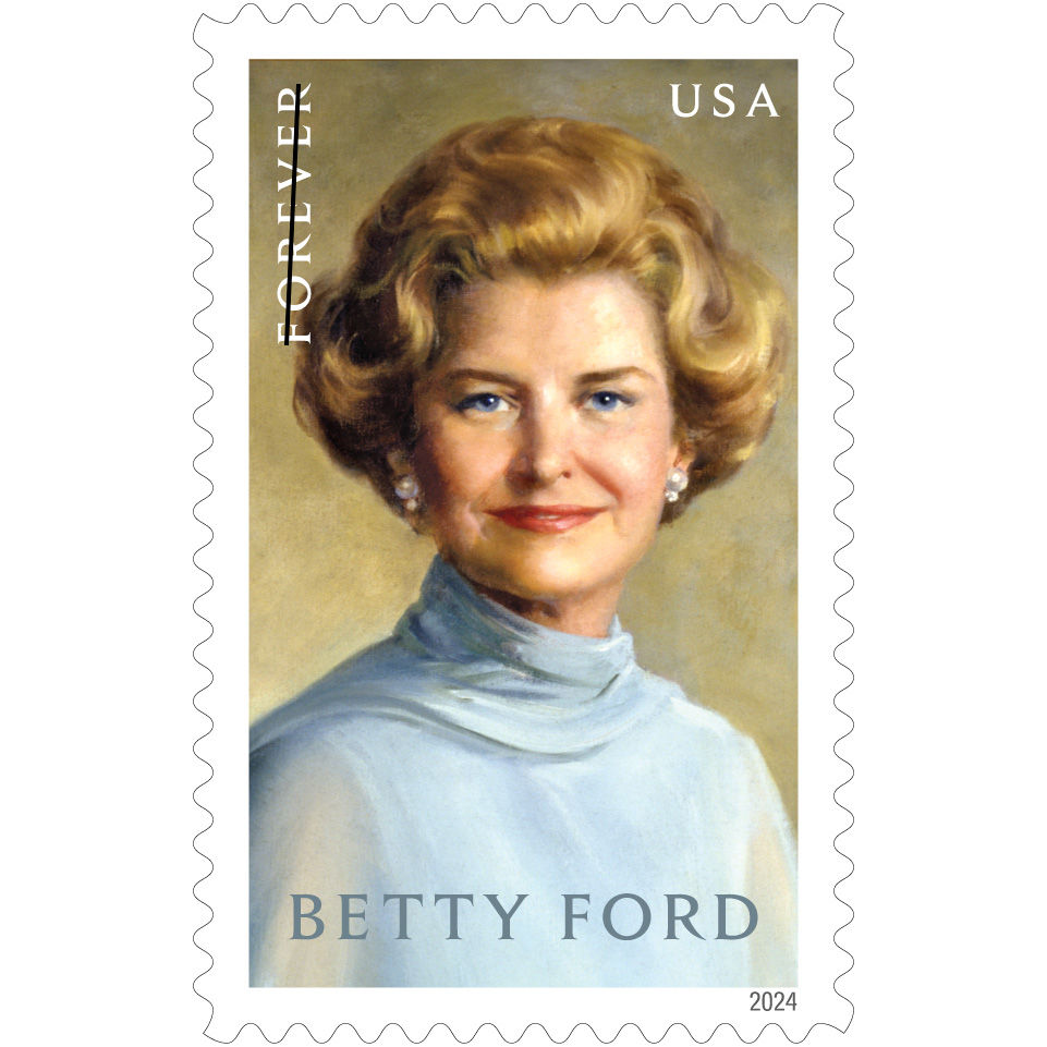 U.S. Postal Service to Hold First-Day-of-Issue Event for Betty Ford Stamp