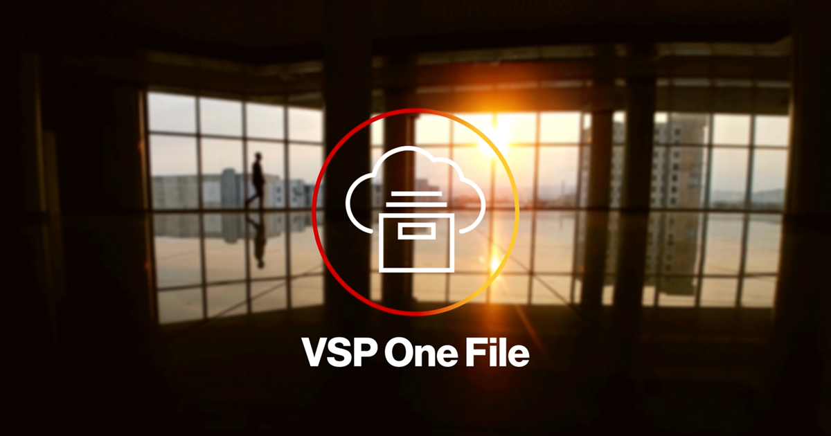 Virtual Storage Platform One File, Explained | Hitachi Vantara