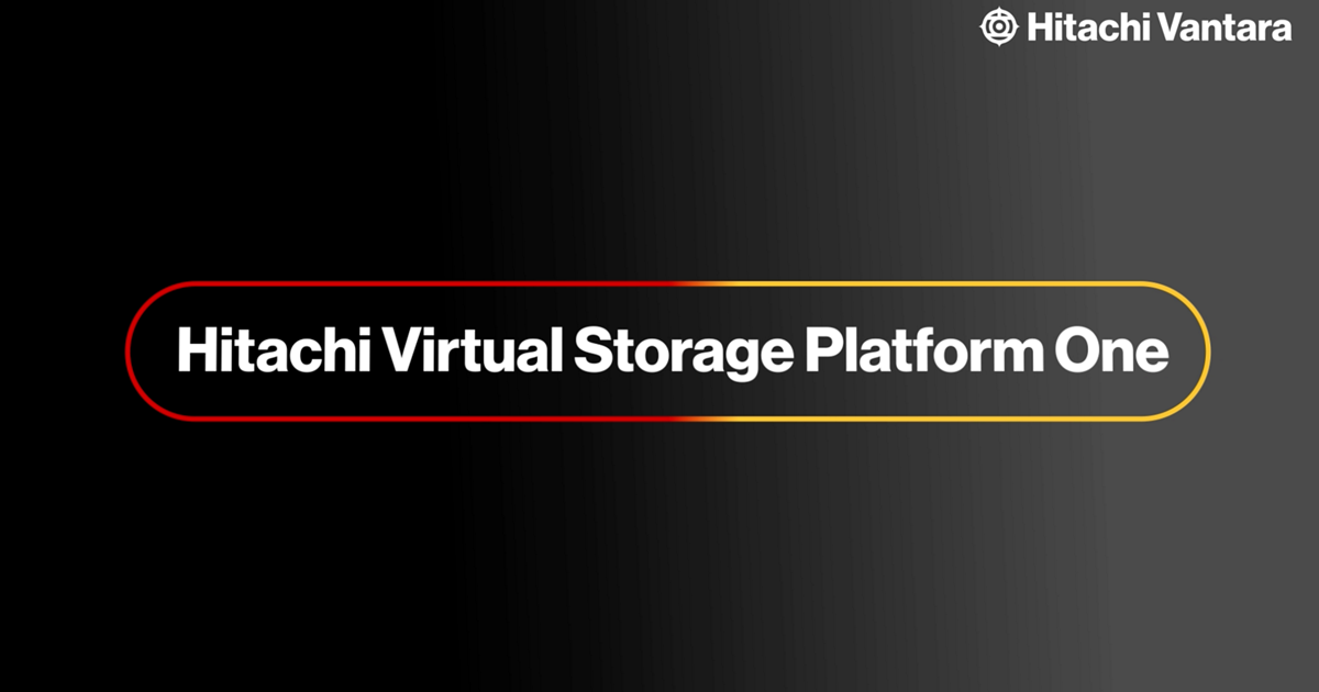 Virtual Storage Platform One, Explained | Hitachi Vantara