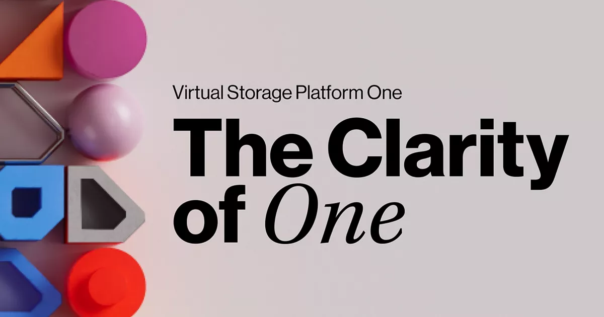 Hitachi Virtual Storage Platform One (VSP One) | Hitachi Vantara