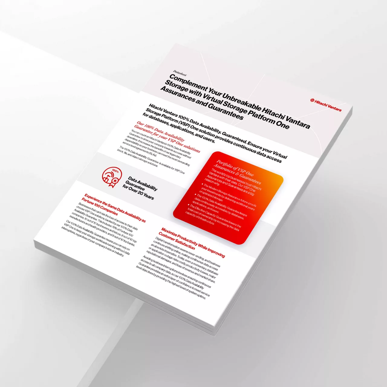 Enterprise Storage | VSP 5000 Series | Hitachi Vantara