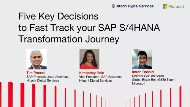 Five Key Decisions to Fast Track your SAP S/4HANA Transformation ...