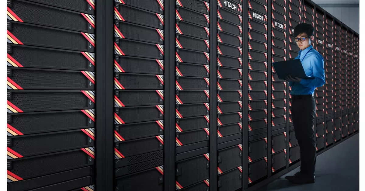 Hitachi Vantara Unveils New Virtual Storage Platform One Capabilities ...