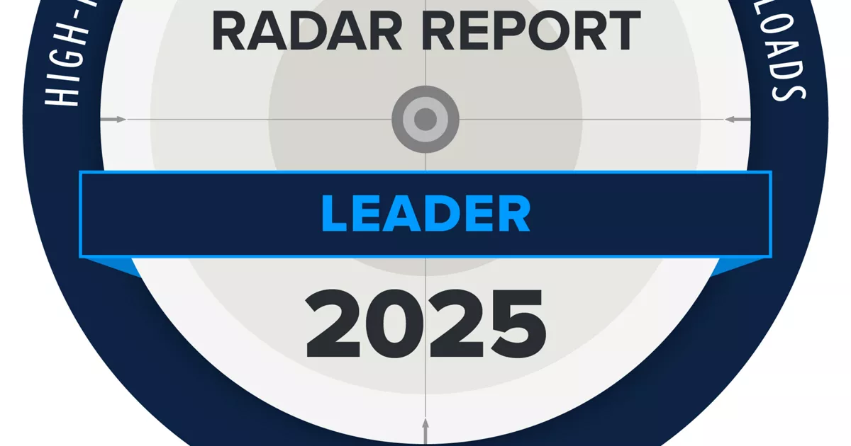 Hitachi Vantara Recognized as a Leader and Fast Mover in GigaOm Radar ...