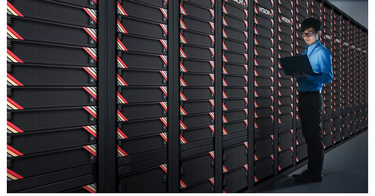 Hitachi Vantara Ranked #1 in High-End External OEM Storage Market Share ...